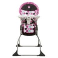 Disney Baby Simple Fold™ Plus High Chair, Minnie Dotty - Walmart.com