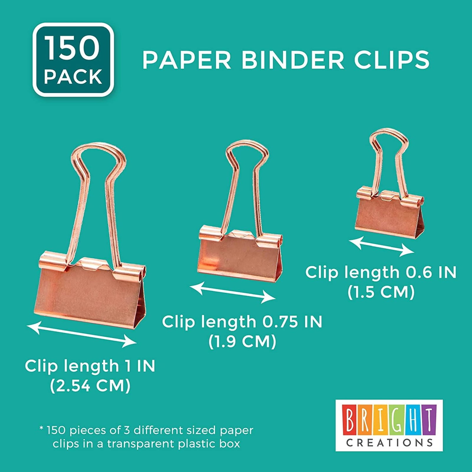 Binder Clip Creations