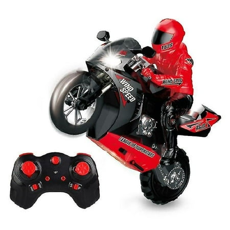 Remote Control RC Motorcycle Stunt Car Vehicle Models RTR High Speed ...