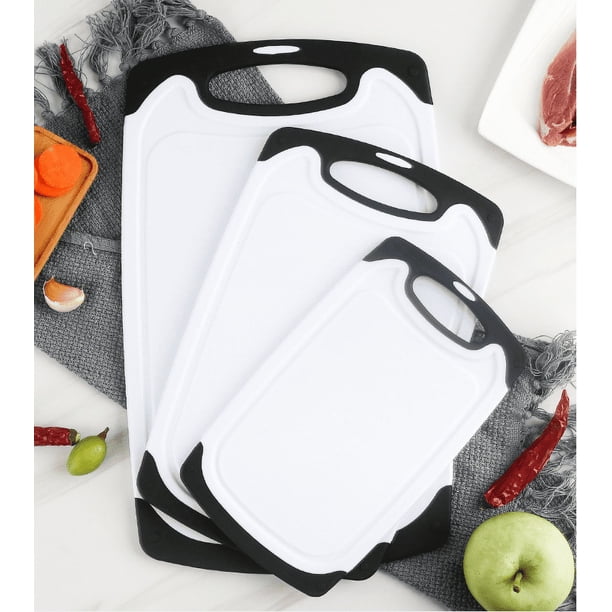 Tablas de cortar de plástico para cocina - Juego de tablas de cortar de ...