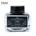 1 Bottle Pure Colorful 15ml Fountain Pen Ink Non-carbon Refilling Ink ...