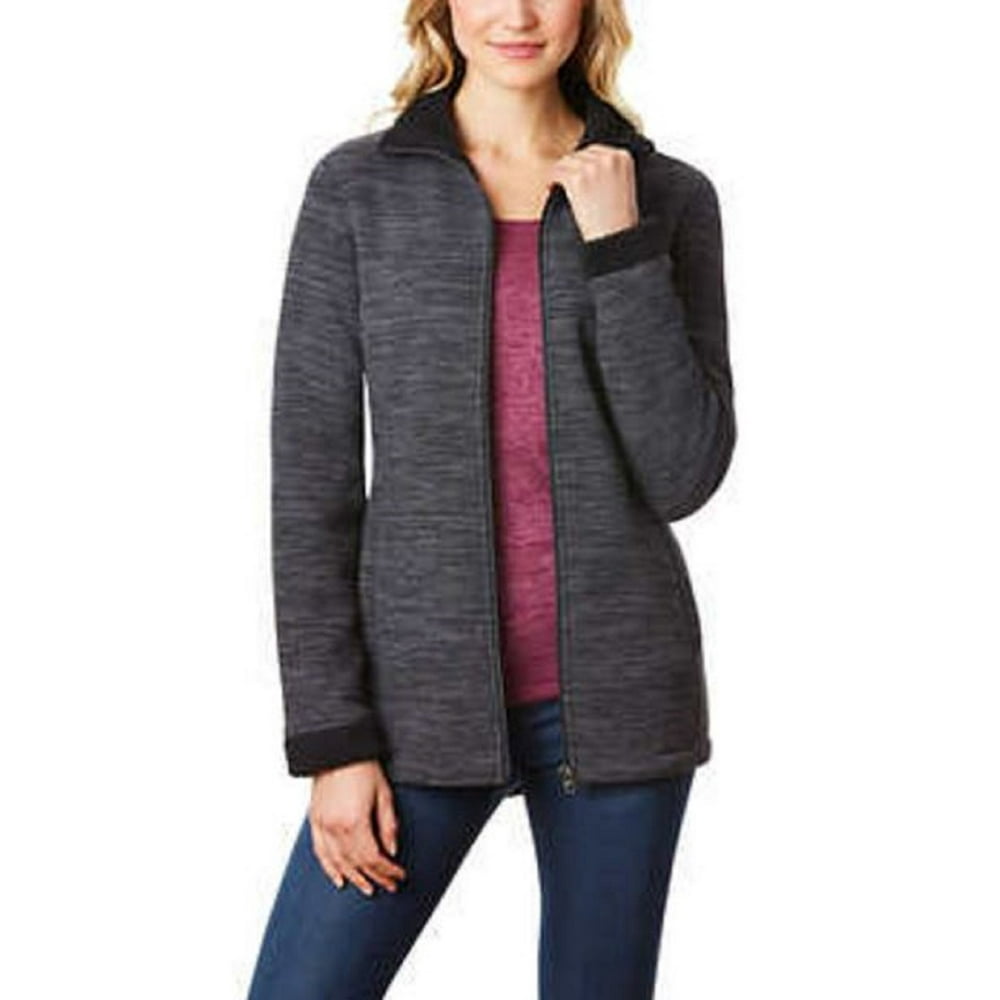 32 Degrees - 32 Degrees Heat Women's Sherpa Lined Fleece Jacket (Deep ...