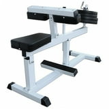Deltech Fitness Seated Calf Machine Model #DF805, Powder Coated Steel ...