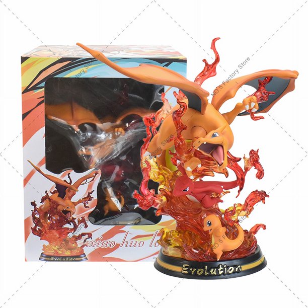 Pokemon Gengar Anime Figure with Special Effects Cute Gengar Three Form ...