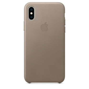 Apple Silicone Case for iPhone X - Black - Walmart.com