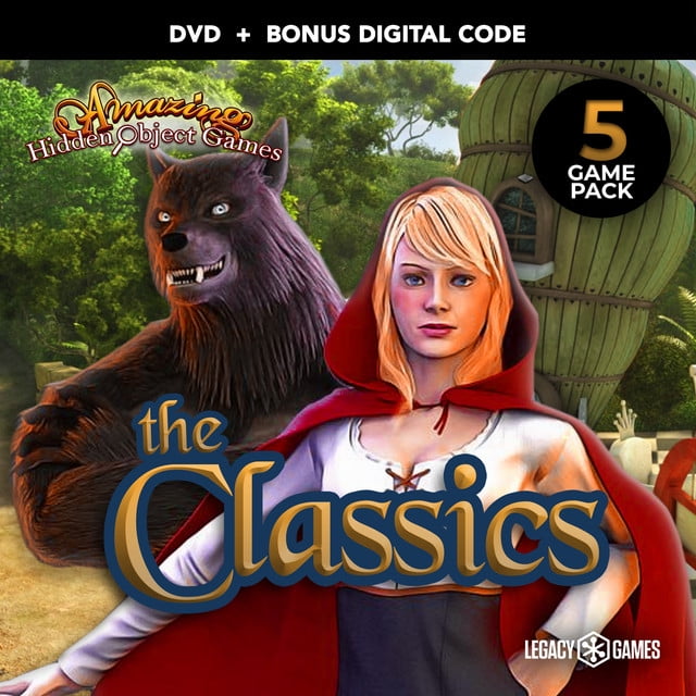 Amazing Hidden Object Games: The Classics - 5 Pack, PC DVD with Code ...