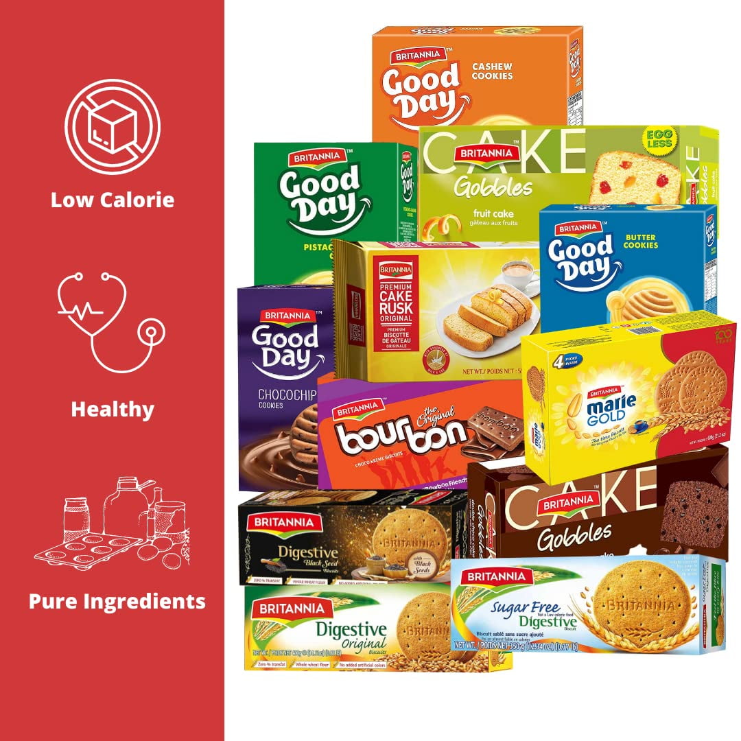 Good Day Biscuits Logo