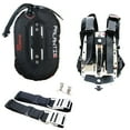 Palantic Xtreme 40lbs Donut Wing Single Tank SS Backplate & Harness ...