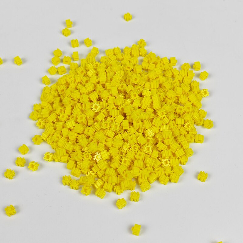 1000pcs 6*6mm Pixel Art Puzzle Micro Diamond Building Blocks DIY 3D ...