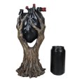 Celtic Greenman Ent Holding Black Human Anatomy Heart Figurine ...