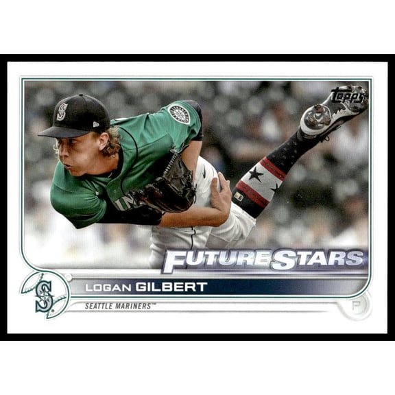 2022 Topps Series One Logan Gilbert #156 Future Stars - Walmart.com