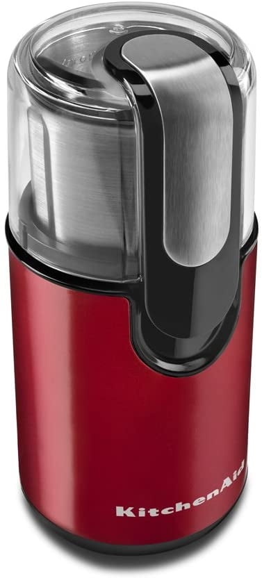 KitchenAid BCG111ER Molinillo de café de hoja - Empire Red KitchenAid ...
