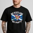 CLOTEX No Scotland No Party Shirt, Scotland 2026 Shirt, Scotland Flag ...
