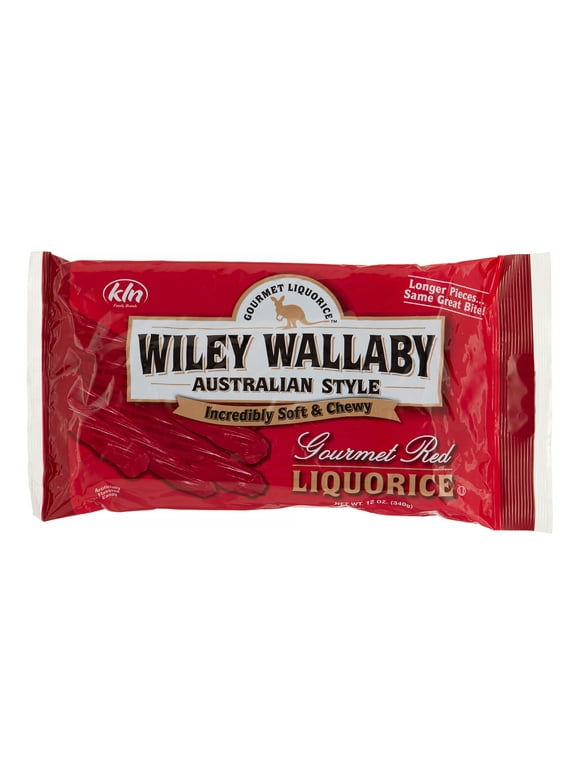 Wiley Wallaby Licorice in Gummy & Chewy Candy - Walmart.com