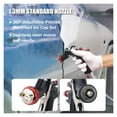 Spray Gun Paint Spray Gun Car Painting Gun Water Based Airbrush 1.3mm 1 ...