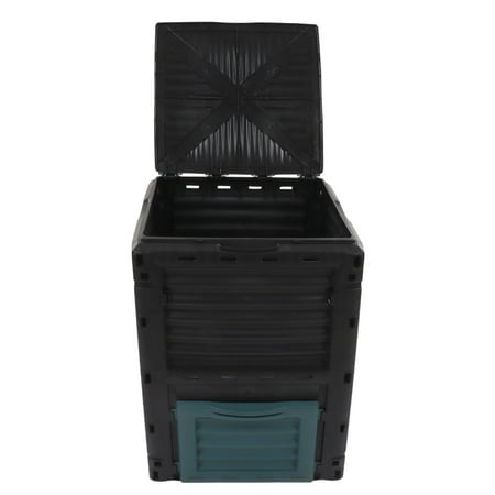 Composting Bin, Rectangle Compost Bin Durable For Indoor | Walmart Canada