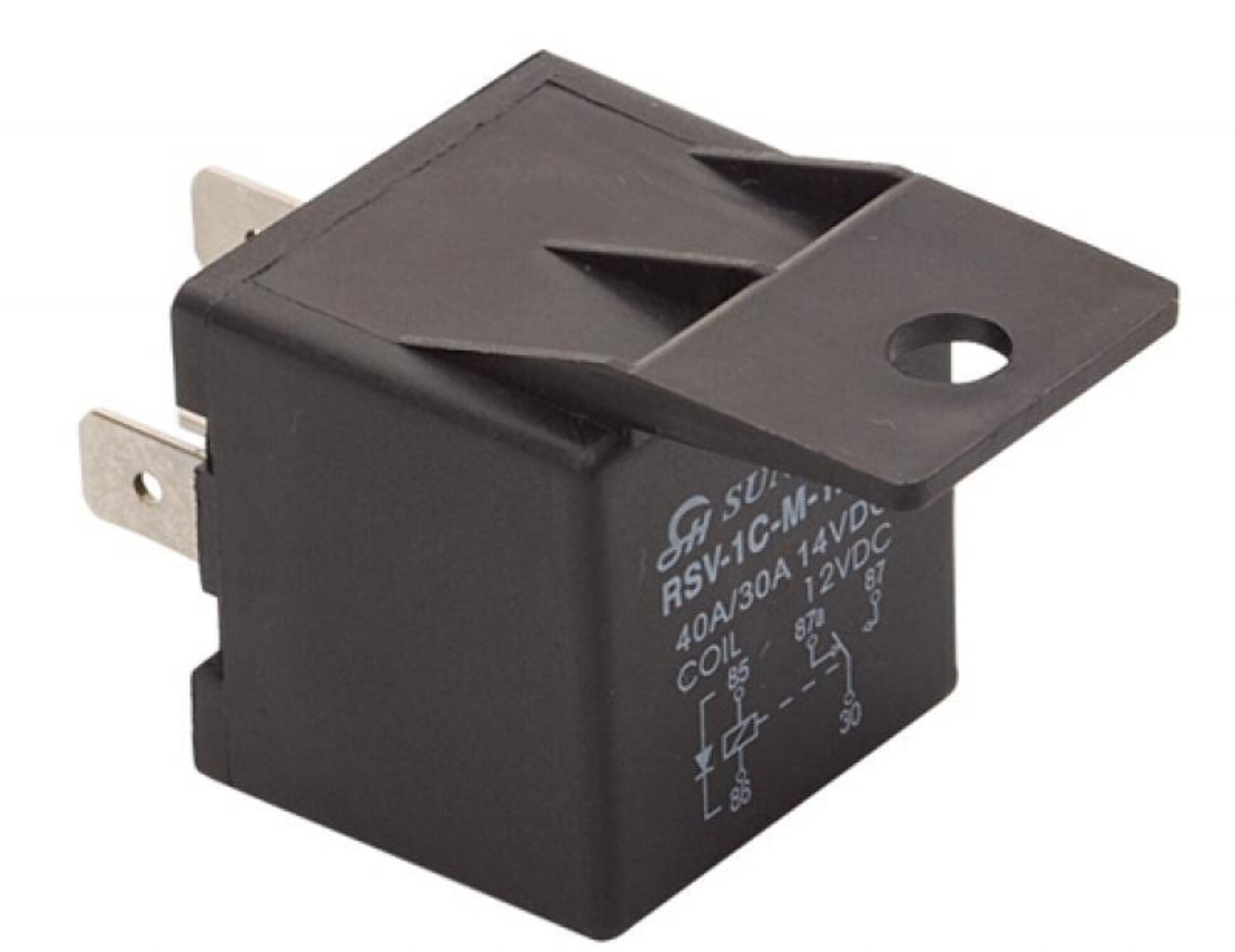 Steren 40A Automotive Relay - Walmart.com