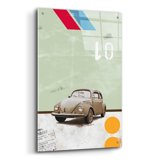 Epic Art 'The Beetle' by Elo Marc, Acrylic Glass Wall Art, 24"x36 ...
