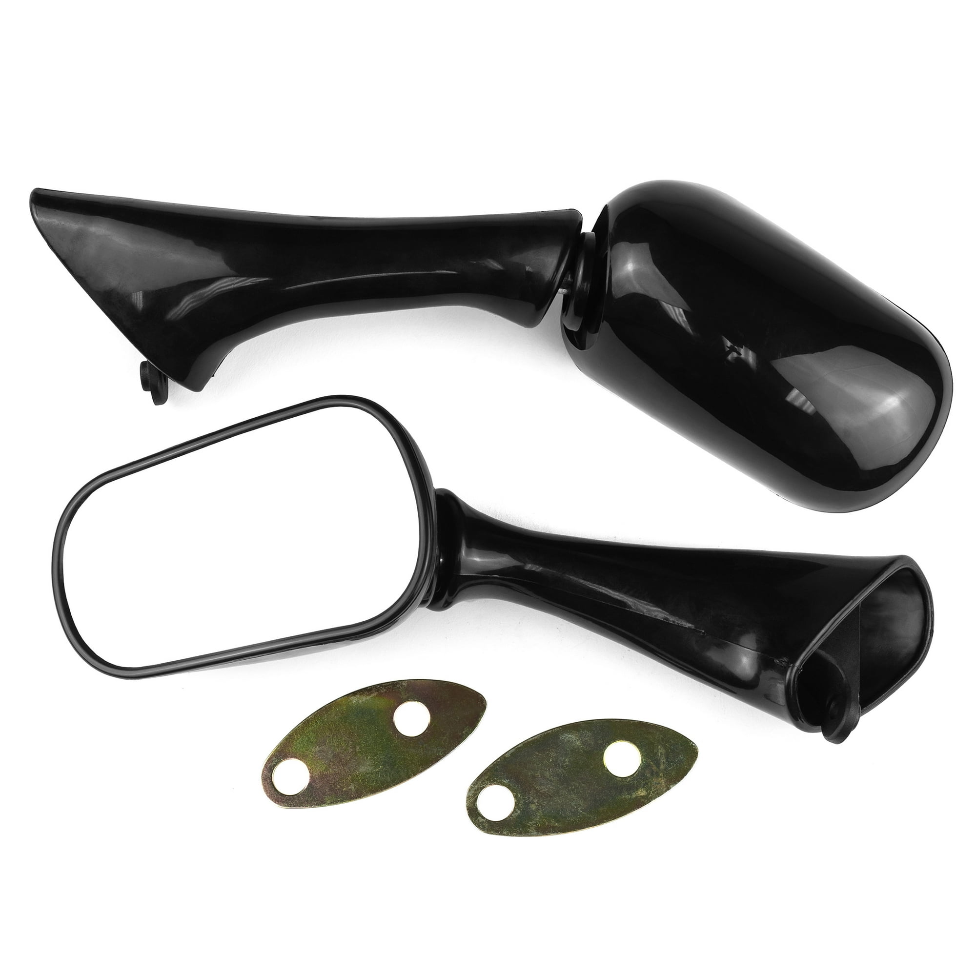 Click here for Krator Black Replacement Motorcycle Mirrors Left &... prices
