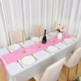 Pesonlook Tablecloth Table Runner Set Disposable White Tablecloths ...