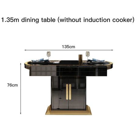 Indoor Modern Dining Tables Folding Breakfast Cooker Round Chairs Room ...