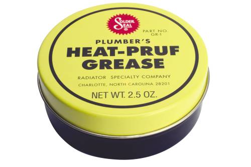 PLUMBERS HEAT-PRUF GREASE STEM LUBRICANT 2-1/2 OZ. per 4 Each - Walmart.com