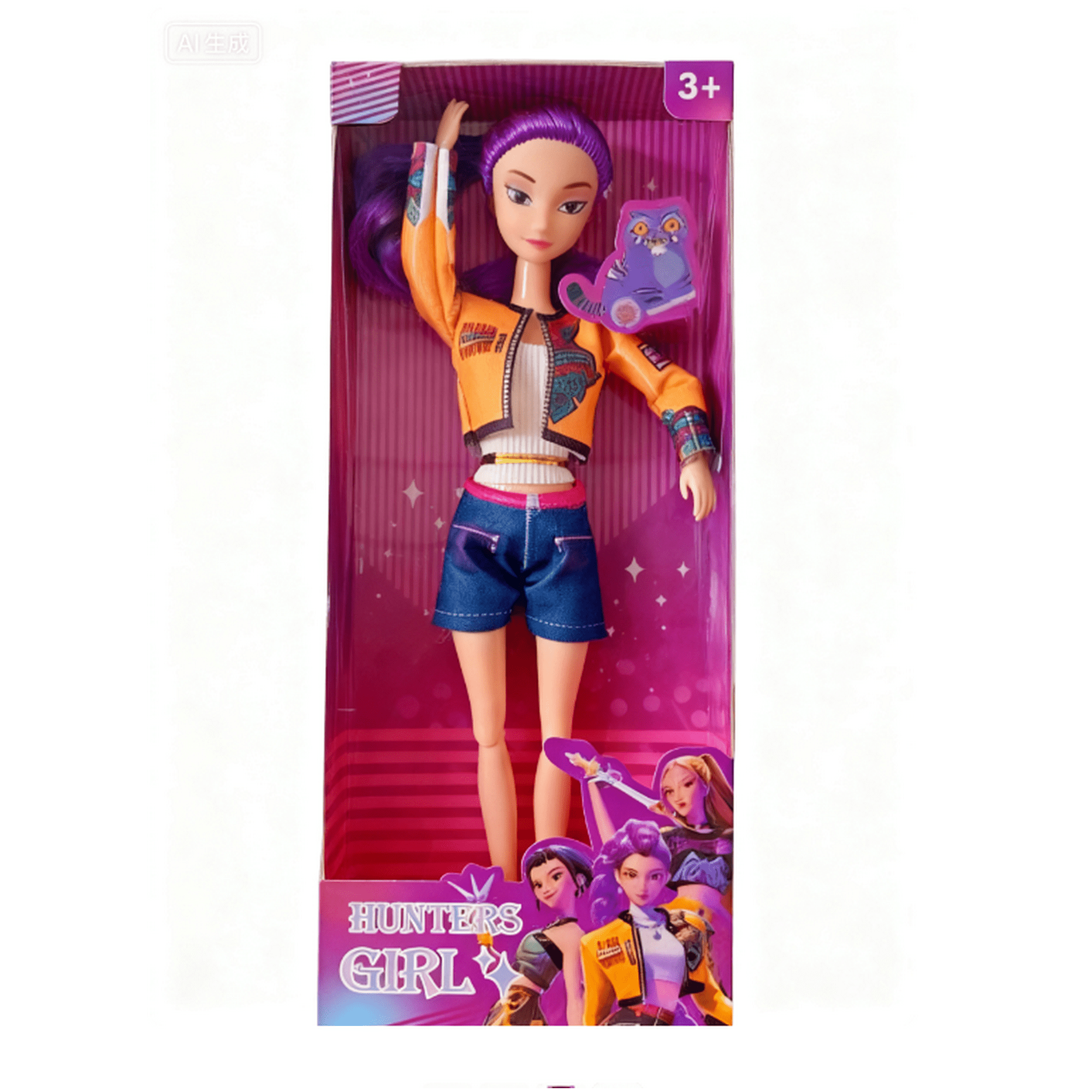 Click here for Sunzzeeang 2025 Hot Anime Doll Toys Rumi Mira Zoey... prices