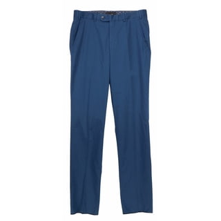 Haggar Men's Mynx Gabardine Pleat Front Dress Pant Classic Fit ...