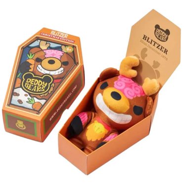 Deddy Bears Coffin Series 2 Frankenbear Plush - Walmart.com