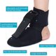 Plantar Fasciitis Night Sock - Soft Stretching Boot Splint for Sleeping ...