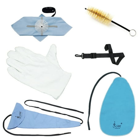 6-in-1 Saxophone Cleaning Kit Including Cleaning Cloth + Mouthpiece ...
