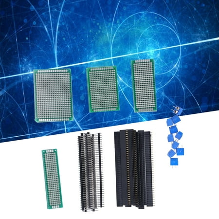 QIILU Prototyping Boards Accessories,PBC Prototype Board,PCB Board Kit ...