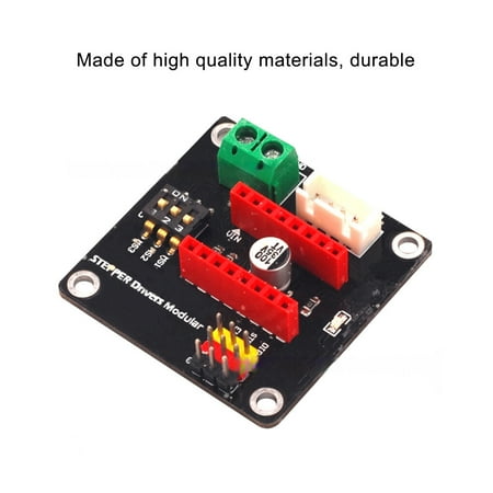 2 Pieces Stepper Motor Driver Module Printers Control Expansion Board ...