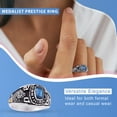Personalized Women's Classic Square Class Ring available in Valadium ...