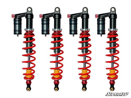 SuperATV Phantom Pro Sport Series Piggyback Shocks for Polaris RZR 800 ...