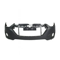 DCP Front Bumper Cover For 2010-2015 Hyundai Tucson GL GLS L SE w/Fog ...