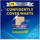 Compound W Maximum Strength Fast Acting Gel Wart Remover with 12 ...
