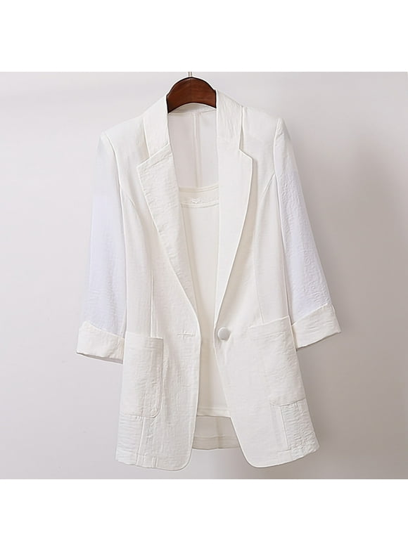 White Linen Suit