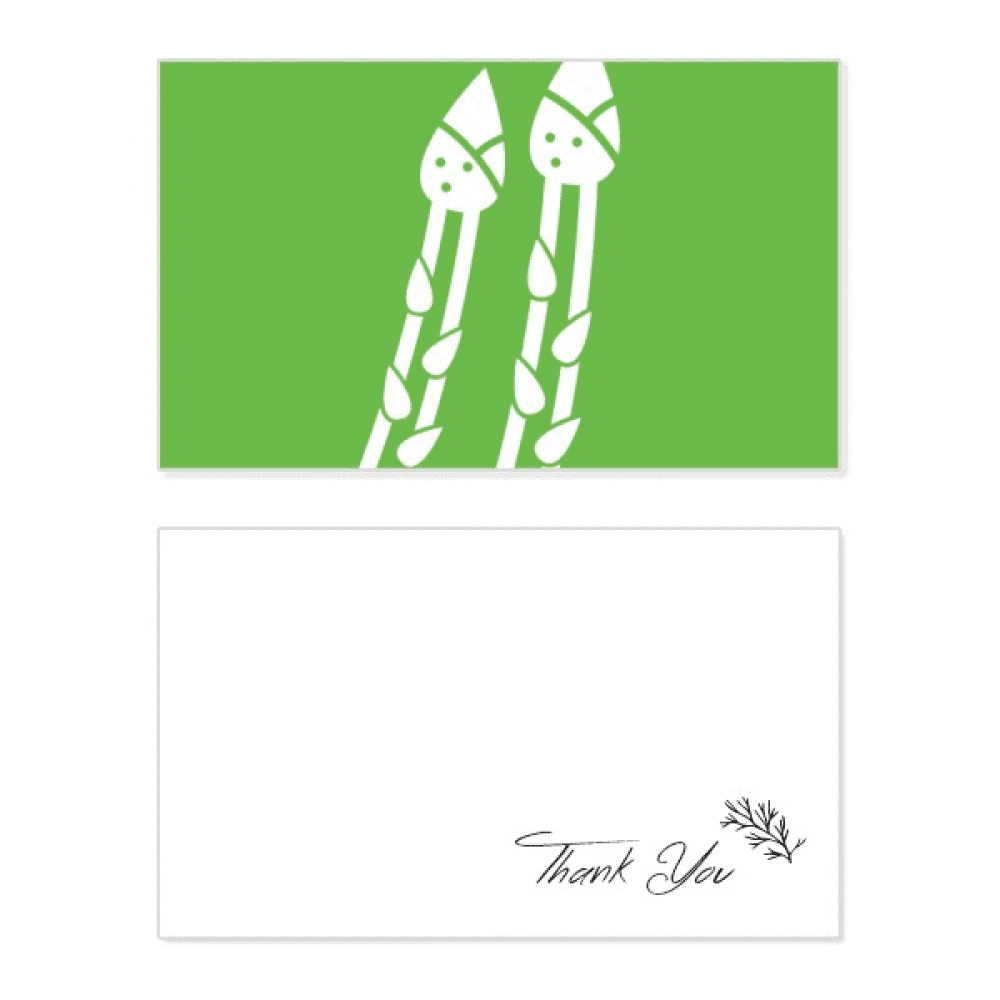 vegetable expression happy body thank you card birthday paper greeting ...