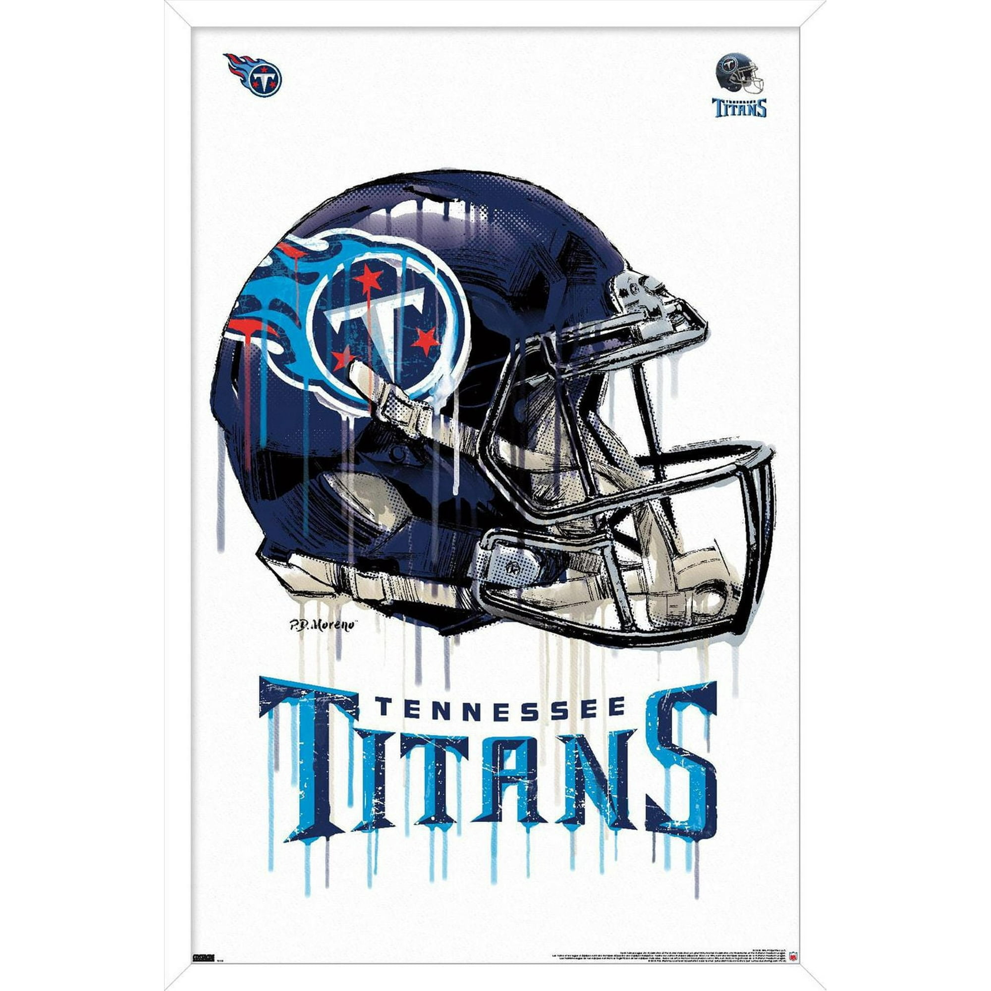 Click here for Trends International Nfl Tennessee Titans - Drip H... prices