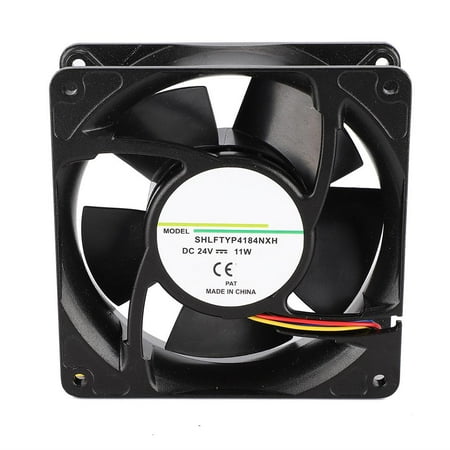 ESTINK Water Pump Cooling Fan,24V 11W Large Air Volume Cooling Fan DC ...