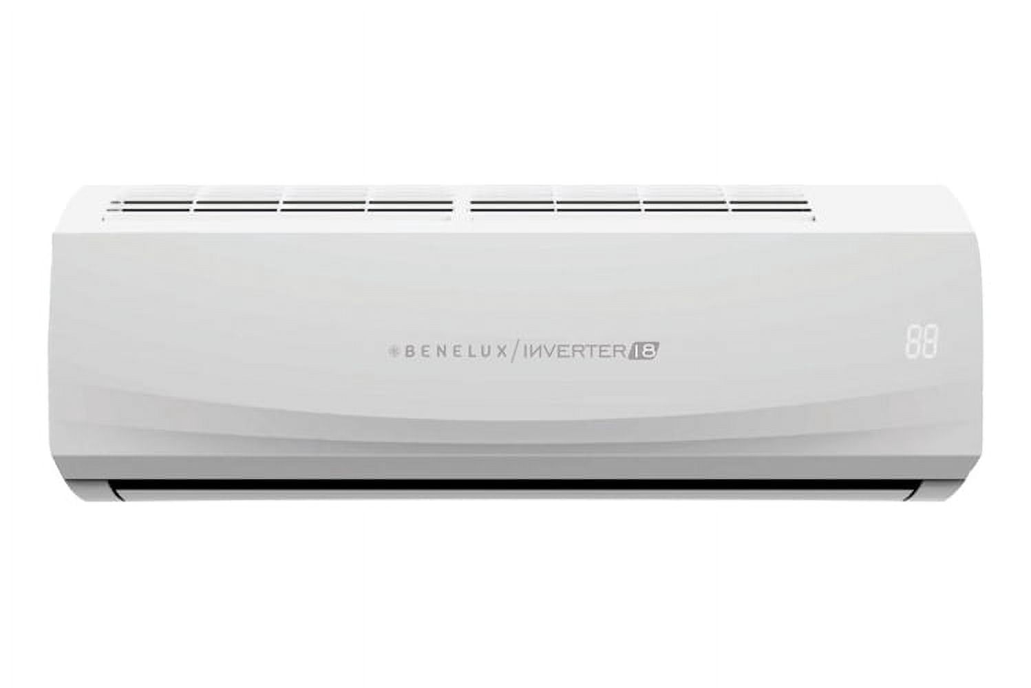 Aire Acondicionado Minisplit Benelux Inverter 12000 Btu 110v | Walmart ...
