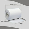 Thermal Receipt Paper - BPA Free, Shrink Wrapped Rolls - Compatible ...