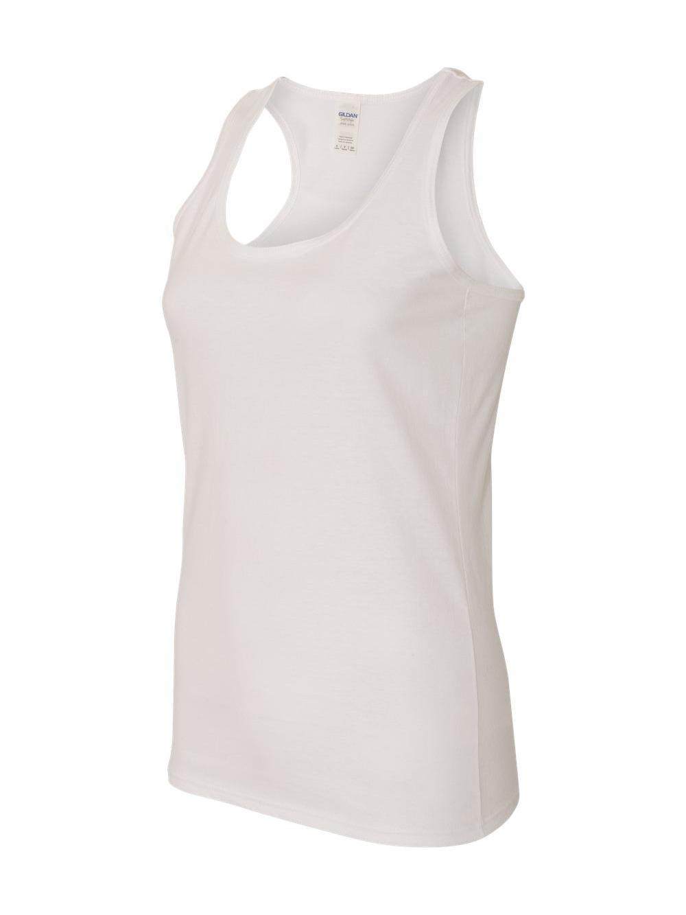 Gildan Womens Softstyle Racerback Tank Top - Walmart.com