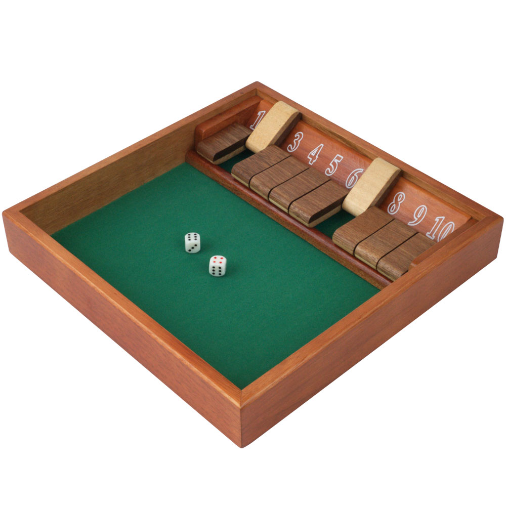 Shut The Box By Hey Play Walmart Walmart Shut The Box By Hey Play Walmart Walmart