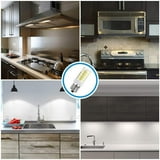 2 Pack OHLGT E17 LED Bulb Microwave Oven Light Bulb Dimmable 5 Watt ...