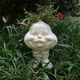 Homestyles Stone Wash Crying Brother & Happy Baby the Muggly Face ...