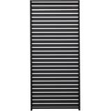 MIRADOR Outdoor Patio Metal Aluminum Louvered Sun Shade Shutter Wall ...