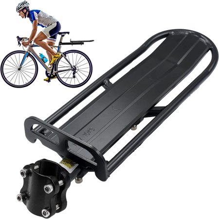 Bike Luggage Rack, Universal Adjustable Luggage Rack Carrier Bicycle ...