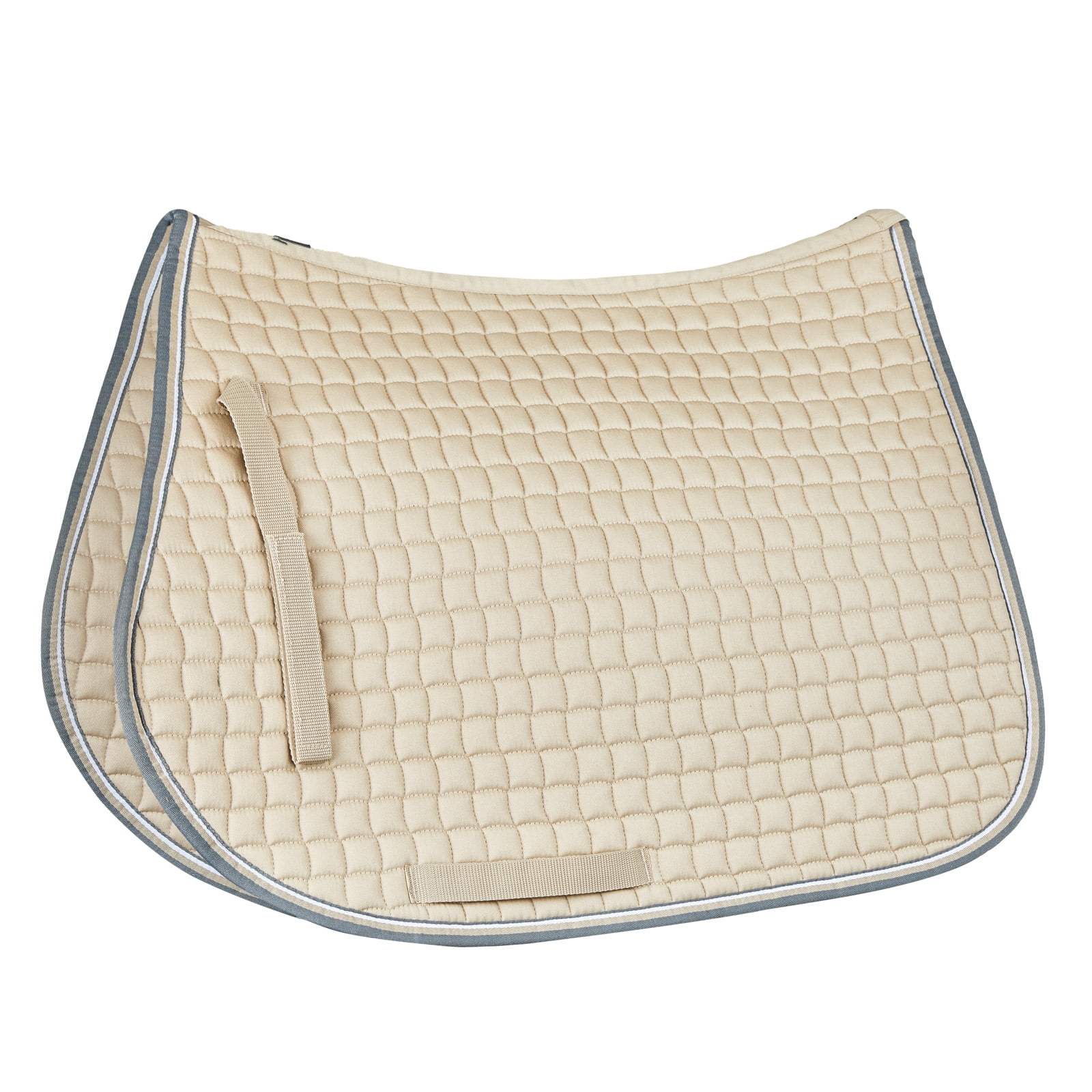 Horze Adepto Padded All Purpose Quilted Equestrian Saddle Pad For ...